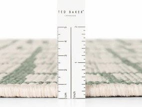 Koberec Ted Baker Haringey Crouch zelený / bílý kruh