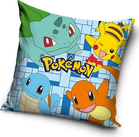Velurový polštář Pokémon Tým Snů