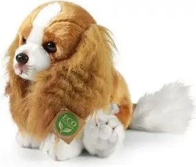 RAPPA Plyšový pes kavalír King Charles španěl 28 cm / ECO-FRIENDLY / o