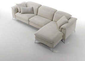 Pregio Italia sofa&relax Rohová sedací souprava SOLUTION Provedení: 2 místná + rohové ukončení, Vzorník látek: tekno fibra 26 dark green