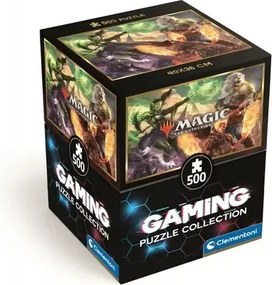 Clementoni PUZZLE Gaming Collection: Magic The Gathering / 500 dílků /