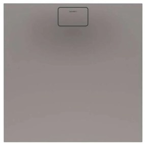 Duravit Stonetto - Sprchová vanička 90x90 cm, matná šedá 720146180000000