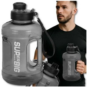 Camerazar Sportovní láhev TRESSARI 1600 ml BPA FREE TRITAN pro hydrataci a sportovní aktivity