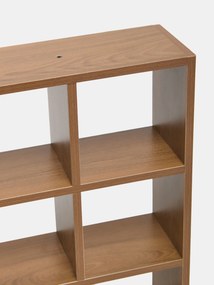 Sinsay - Regál na hrnky s přihrádkami - hnědá