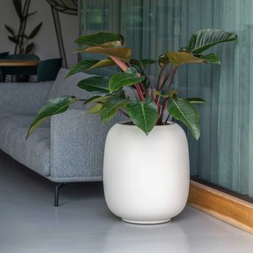 Sphere Silk White Ø 57 cm / V 63 cm