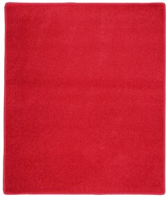 Vopi koberce Kusový koberec Eton červený 15 - 120x160 cm
