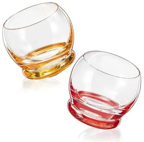 BOHEMIA CRAZY SKLENICE 390ML SADA 6 KS