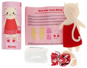 Kreativní sada Sew Your Own Cat – Rex London