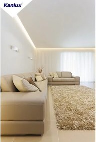 Svítidlo Kanlux JASMIN W/M-W E27 matná bílá 23758