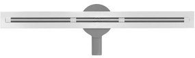Mexen Flat 360° Super Slim lineární odtok rotační 70 cm, Chromovaná - 1051070