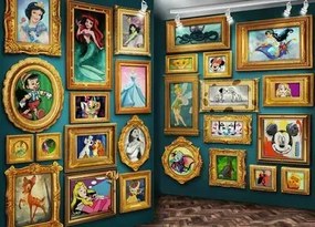 Ravensburger Disney: Muzeum / 9000 dílků / od 14 let