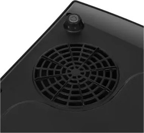 SENCOR SCP 5414GY černá / Indukční varná deska / 1300+1800W / 2 plotny