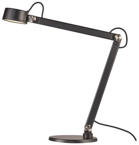 NORDLUX Nobu LED stolní nebo nástěnná lampa - černá
