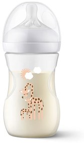 Láhev Avent Natural Response 260 ml +1m žirafa Barva: Bílá