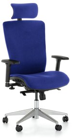 Rauman kancelářská židle Claude modrá