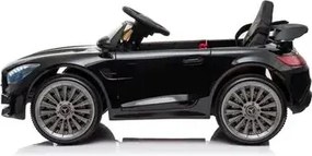 Eljet Dětské elektrické auto Mercedes-Benz AMG GT-R černá / 2x25 W / R