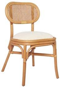 Jídelní židle 6 ks plátno,  3071723