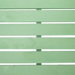 Dřevěná zahradní lavička, neo mint, 150 cm, KOLNA