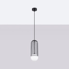 Sollux Lighting Závěsné svítidlo BRINA 1 černé