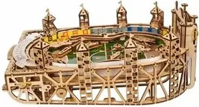 Ugears 3D dřevěná mechanická stavebnice Harry Potter - Quidditch Pinba