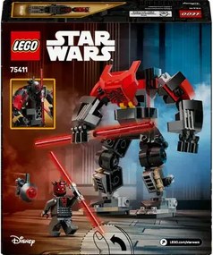 LEGO® Star Wars™ 75411 Darth Maul™ a jeho robotický oblek / Počet dílk