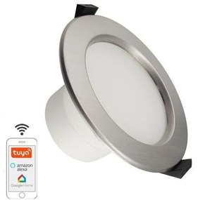 LED Stmívatelné koupelnové svítidlo LED/10W/230V 3000K-6500K Wi-Fi Tuya IP44