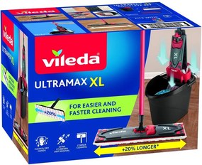 Mop s kbelíkem Ultramax XL – Vileda