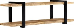 vidaXL TV stolek 130 x 40 x 40 cm masivní mangovníkové dřevo [247883]
