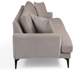 Atelier del sofa Třímístná pohovka PAPIRA béžová 560ARE1310