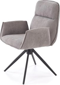 HALMAR K574 židle šedá