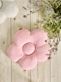 Sinsay - Dekorační polštář ve tvaru květu - pastelová růžová