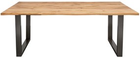 OnaDnes -20% Moebel Living Masivní dubový jídelní stůl Axel 160x90 cm