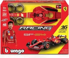 Bburago RACING MODEL KIT Formule Ferrari SF24 (2024) #16 Charles Lecle