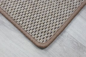 Vopi, Běhoun na míru Nature světle béžový, šíře 80 cm, béžová, chodba / předsíň