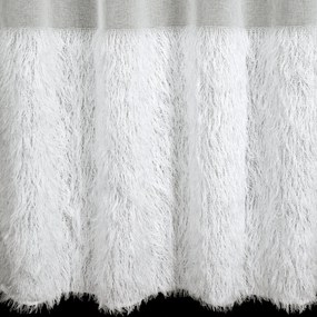 ZÁCLONA NA KROUŽCÍCH MARGARET6 140X250 CM KRÉMOVÁ