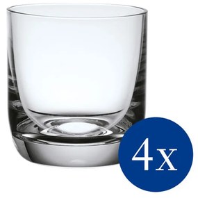 Villeroy & Boch La Divina sklenice na pálenku, 0,04 l, 4 kusy 11-3667-8240