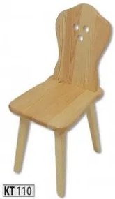 Drewmax Židle KT110 masiv ořech