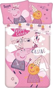 Povleceni Disney Peppa Pig 140x200cm + 90x70 cm Faro