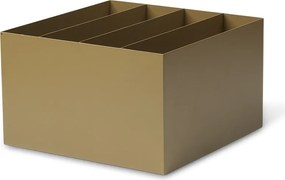 Kontejner dělený pro květiny Plant Box olivový