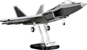 COBI 5855 Armed Forces Lockheed F-22 Raptor / 695 kostek / 1 figurka /