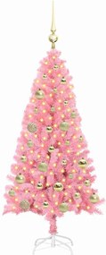 Vánoční stromeček Růžová 120 cm PVC 3396411