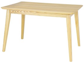 Drewmax ST120 80x80 cm jídelní stůl  masiv borovice