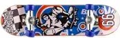TEDDIES Prstový skateboard šroubovací s rampou / Plast / 10 cm / 2 ks