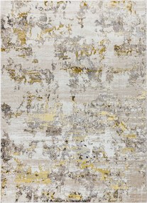 Dywany Łuszczów, Kusový koberec Bliss Z199AZ127 cream/gold, 200x290, béžová, kancelář