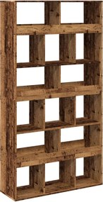 Knihovna old wood 100 x 33 x 187,5 cm kompozitní dřevo 3309382