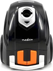 Nedis Sáčkový vysavač černá, oranžová / 700 W / 2 l / Akční rádius 7,5