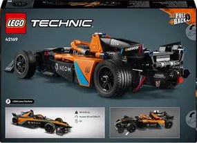 LEGO® Technic 42169 NEOM McLaren Formula E Race Car / Počet dílků: 452