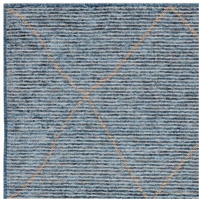 Tribeca Design Kusový koberec Fugali Teal Rozměry: 160x230 cm