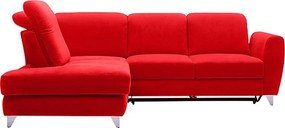 Casarredo - Komfort nábytek Rohová sedací souprava ALTANA rozkládací s úložným prostorem, levá, látky A1 | potah: gemma 11