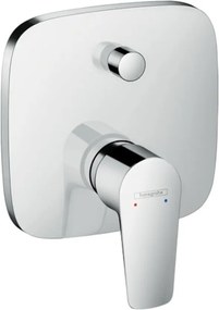 Hansgrohe Talis E sprchová a vanová baterie bez podomítkového tělesa chrom 71745000